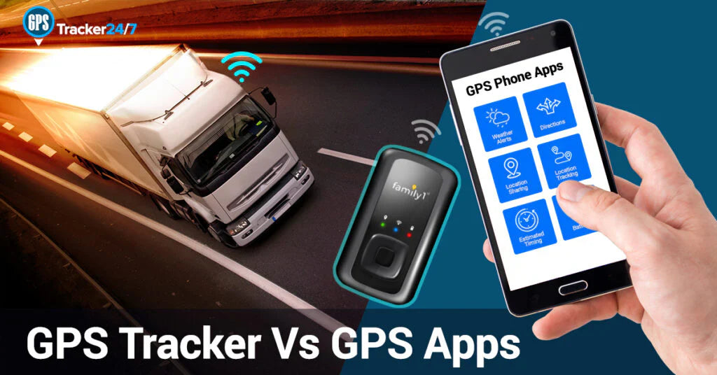 GPS Tracker v/s GPS Apps- What To Choose? – GPSTracker24/7