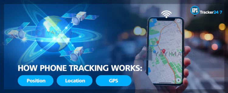 How Does Phone Tracker Work? – GPSTracker24/7
