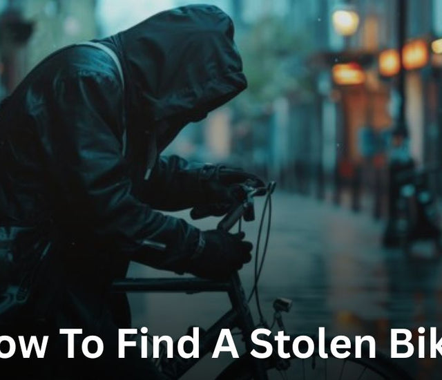 How To Find A Stolen Bike? – GPSTracker24/7