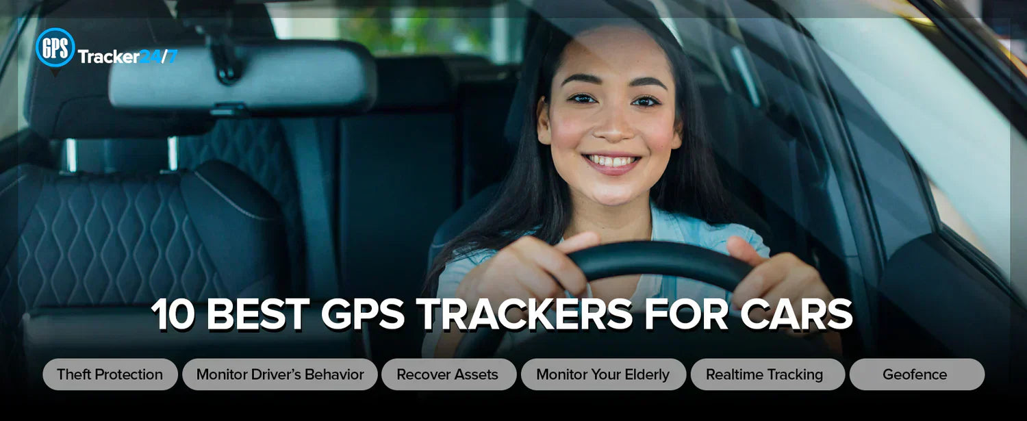 10 Best Cars GPS Trackers For 2025 [Tested] – GPSTracker24/7